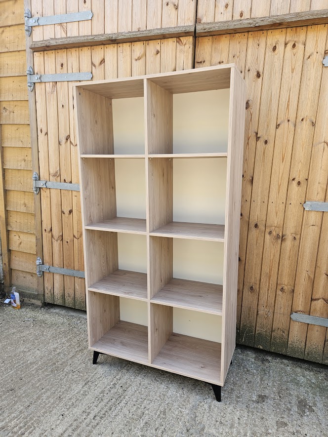 Tall cube storage unit - The Cotswold Emporium